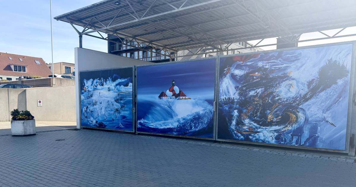 St. Peter-Ording: Neue Schiel-Motive an der Dünen-Therme | Eider-Kurier